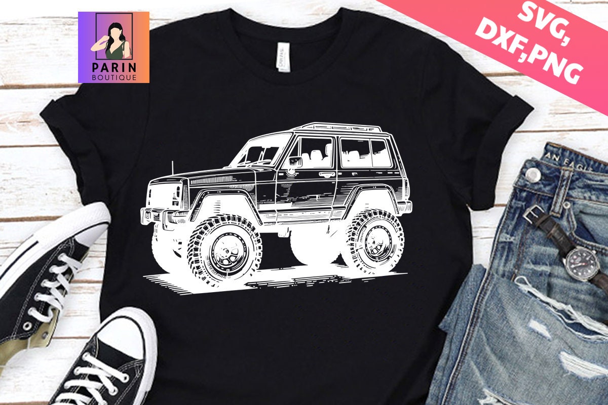 US Offroad Svg, American Offroad Svg,4wd Offroad Svg,car Offroad Forest ...