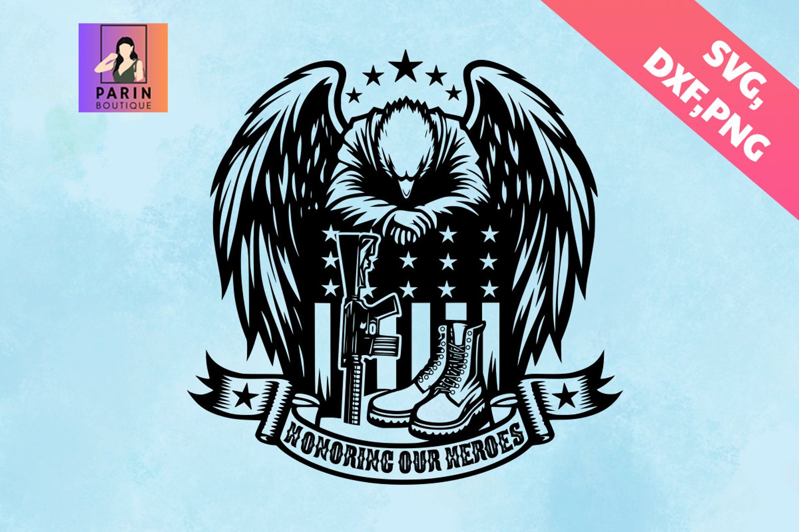 Honoring Our Heroes Svg,remember Their Sacrifice,memorial Day Svg ...