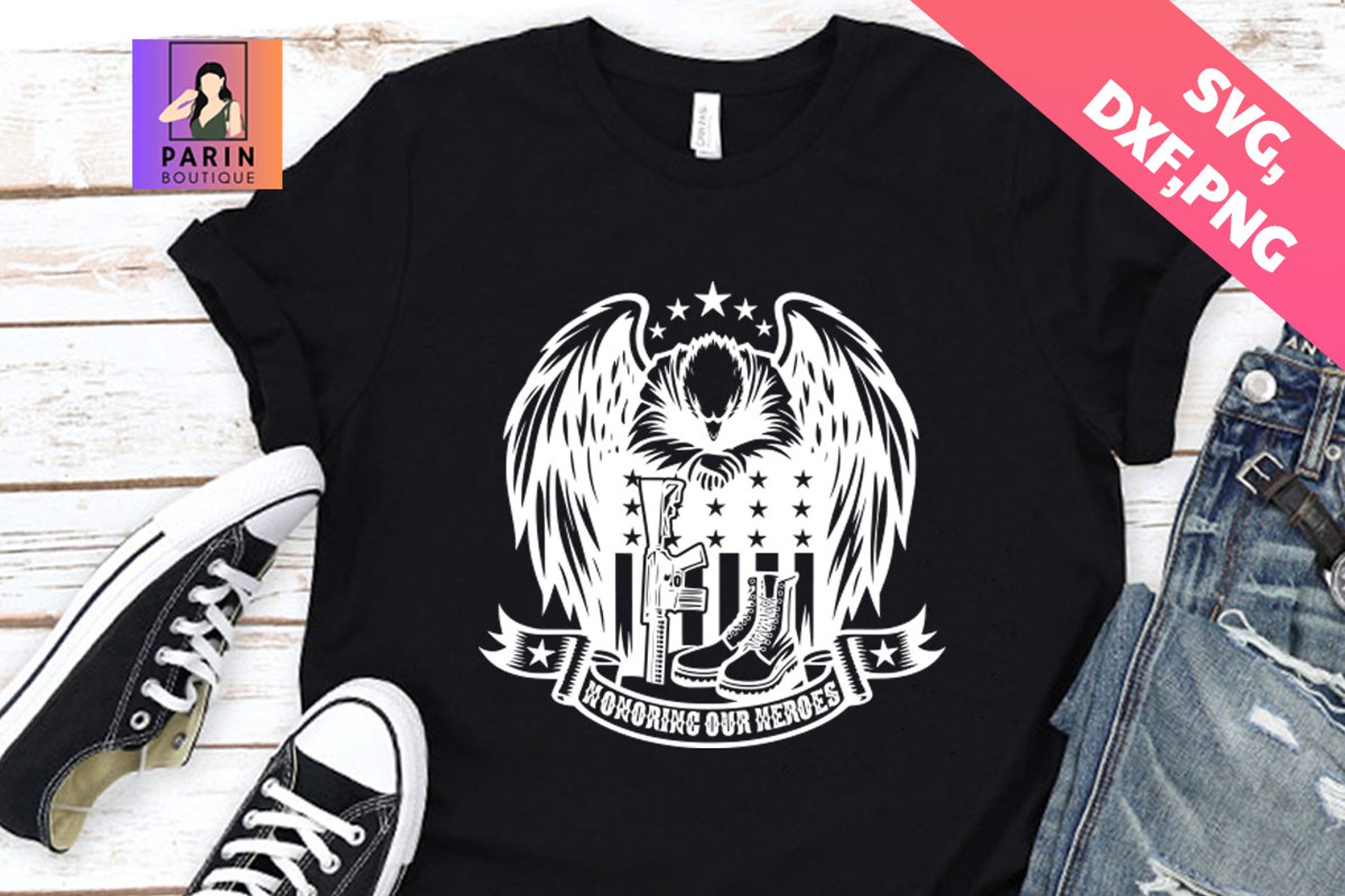 Honoring Our Heroes Svg,remember Their Sacrifice,memorial Day Svg ...