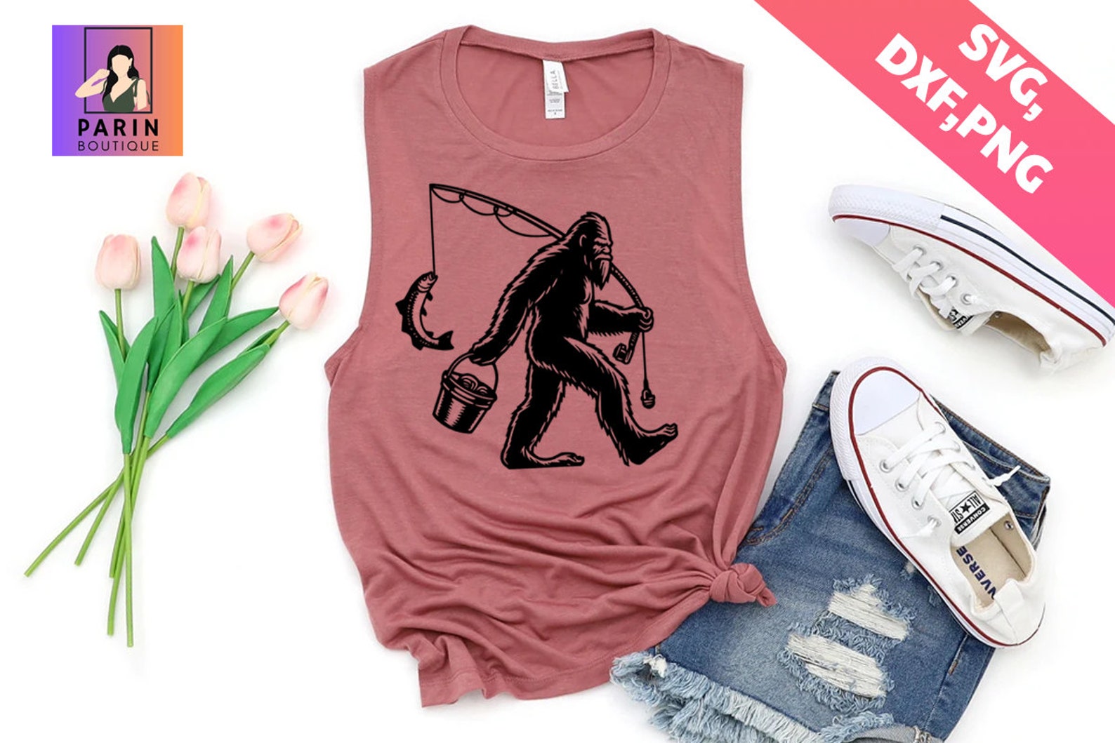 Bigfoot Fishing Svg,funny Bigfoot Svg,big Foot Svg,fish Hook Svg,sasquatch Svg,bigfoot Clipart ...