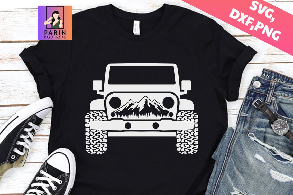 US Offroad Svg,summer Svg,car Offroad Forest Svg, Tree Svg,american ...