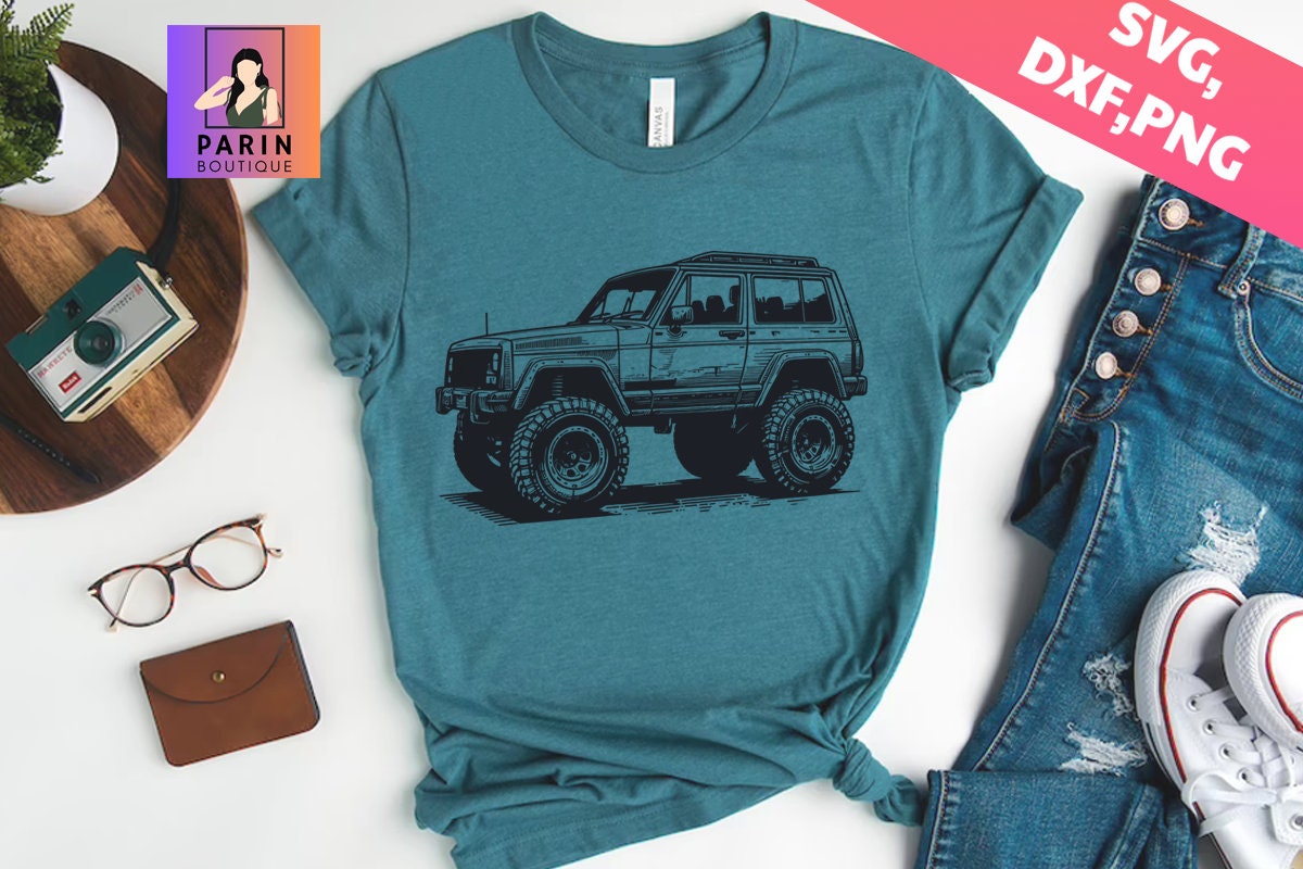 US Offroad Svg, American Offroad Svg,4wd Offroad Svg,car Offroad Forest ...