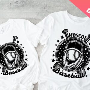 Baseball Team Svg Png,your Mascot Baseball Svg,cute Baseball Logo Svg ...
