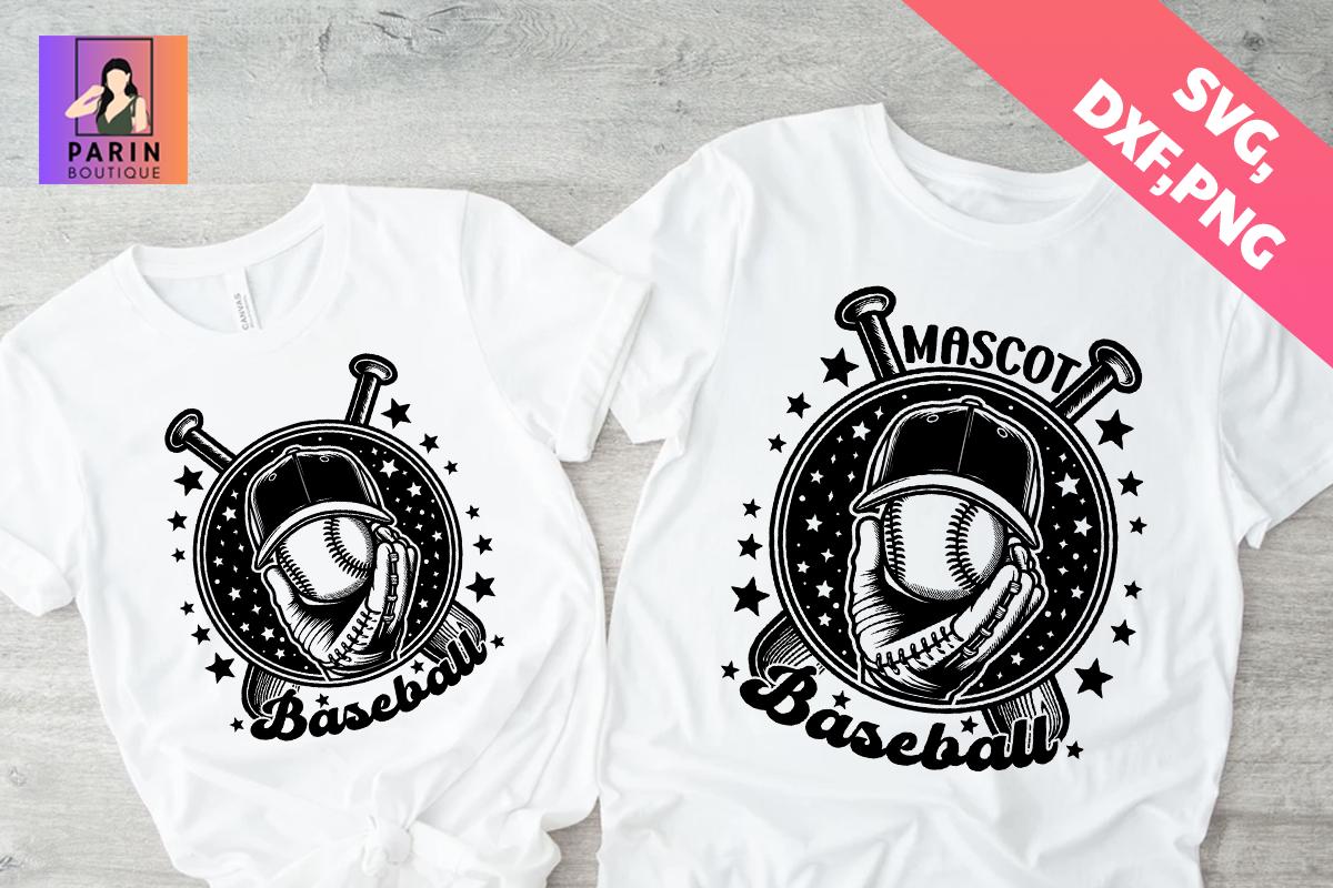 Baseball Team Svg Png,your Mascot Baseball Svg,cute Baseball Logo Svg ...
