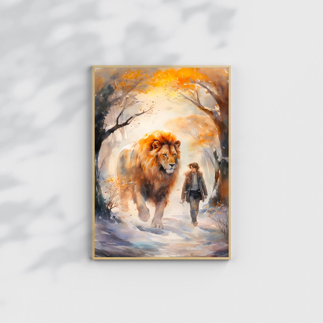 The Past is Past - Narnia Watercolor Poster - Edmund’s Restoration Full ...
