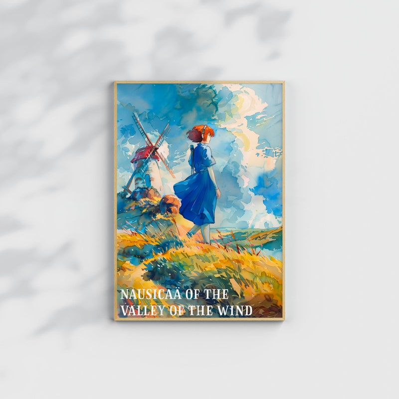 Nausicaa - Etsy France