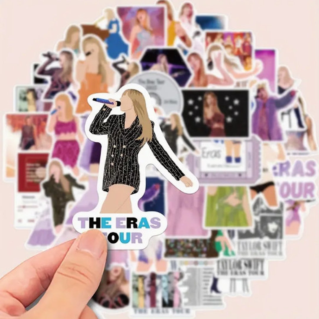 Taylor Swift Stickers 25 Pieces, Music Lyrics Live Concert Stickers ...