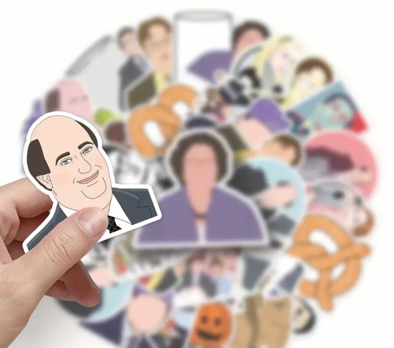 The Office Stickers 25 Pieces, Michael Scott, Dwight, Scranton Sticker ...