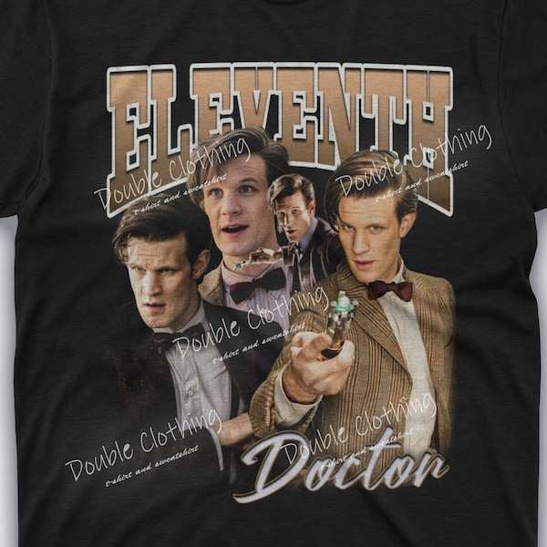 The Eleventh Doctor - Etsy