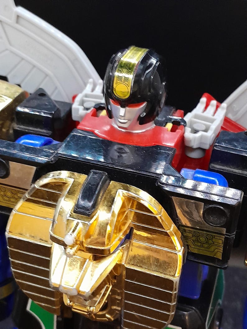 Robot Power Rangers Megazord Original Classic DX Vintage 1996 - Etsy