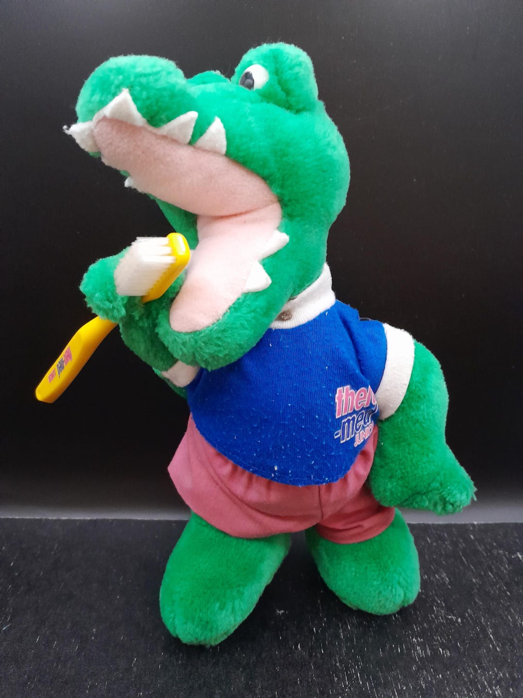 Thera-med Junior Crocodile Mascot Plush - Etsy