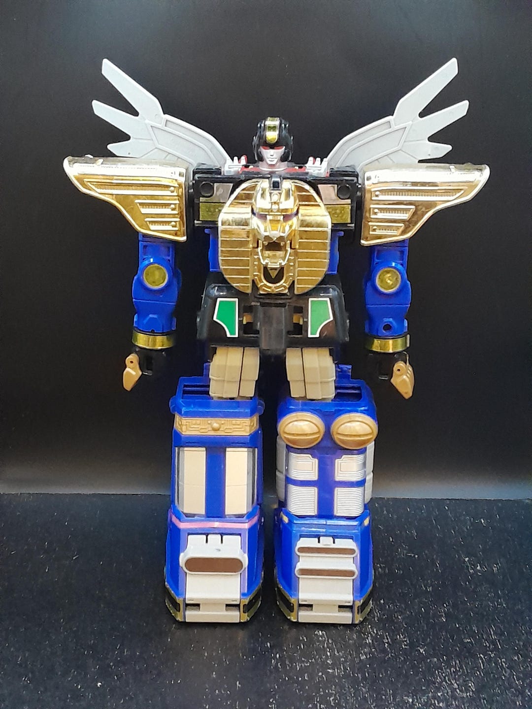 Robot Power Rangers Megazord Original Classic DX Vintage 1996 - Etsy