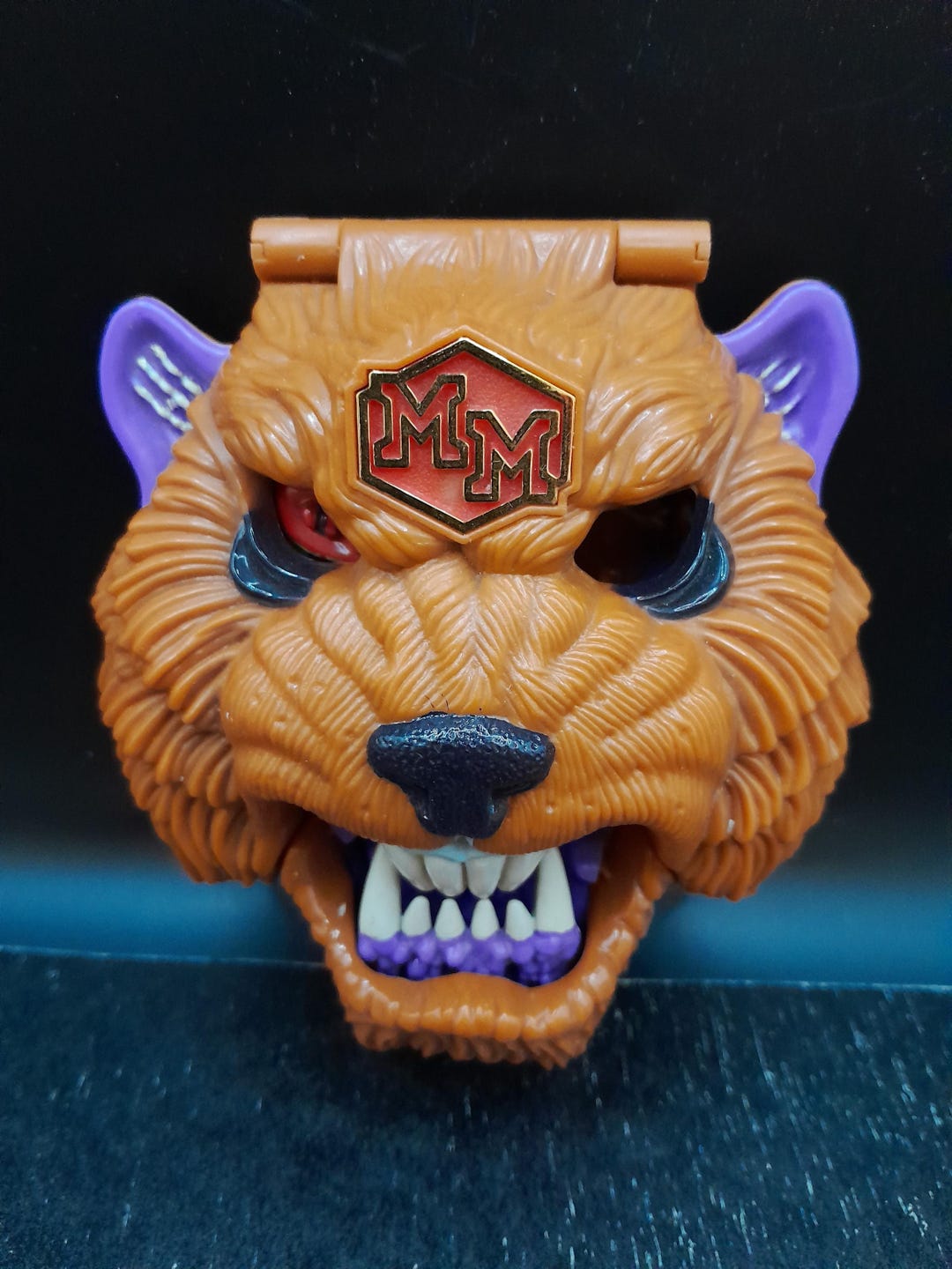 Mighty Max Werewolf Hellcat Toy - Etsy