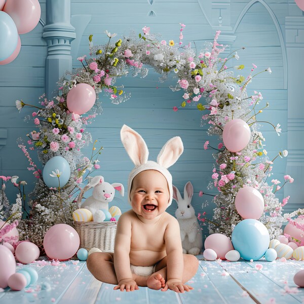 Easter Backdrop - Etsy