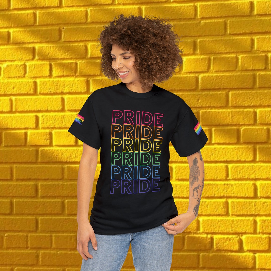 Pride Shirt Pride T-shirt LGBTQ Love is Love T-shirts - Etsy