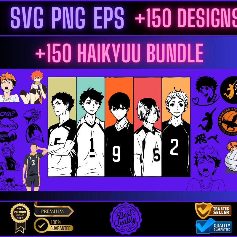 Haikyuu Printable - Etsy