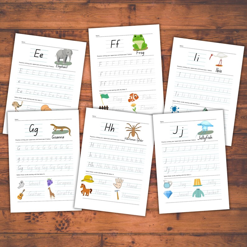 Alphabet Animal Dot Marker Worksheets,29 Pages, Dot Marker Activities ...