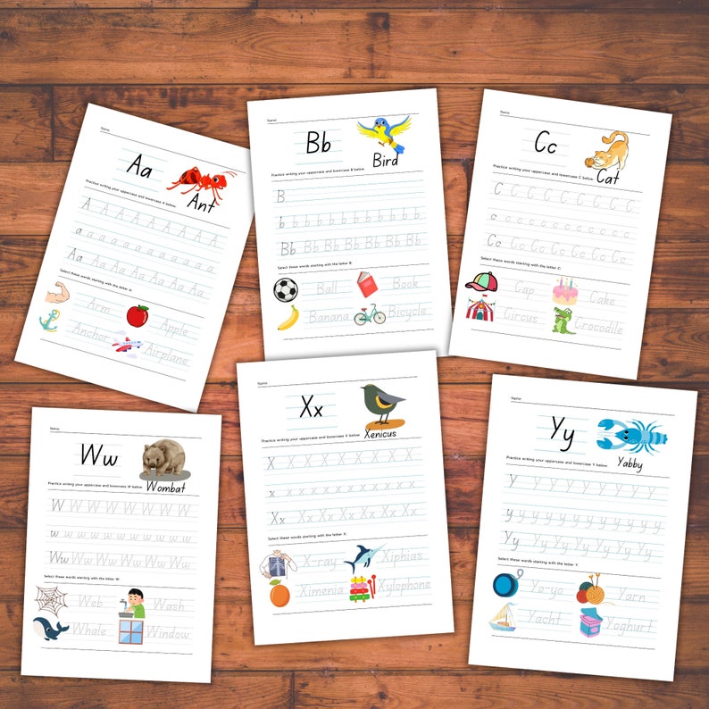 Alphabet Animal Dot Marker Worksheets,29 Pages, Dot Marker Activities ...