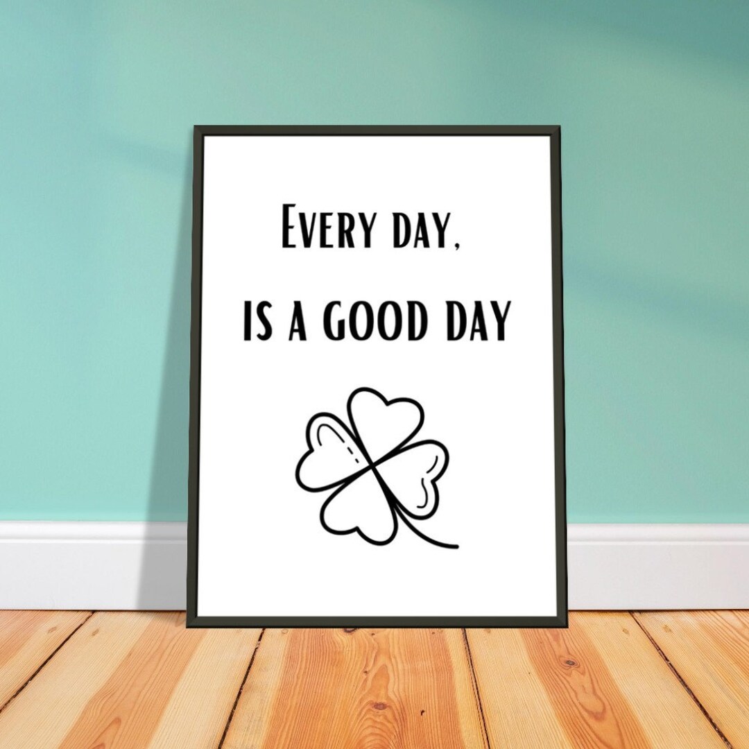 Mural With Frame, Home Decoration, Wall Decoration, Motivational ...