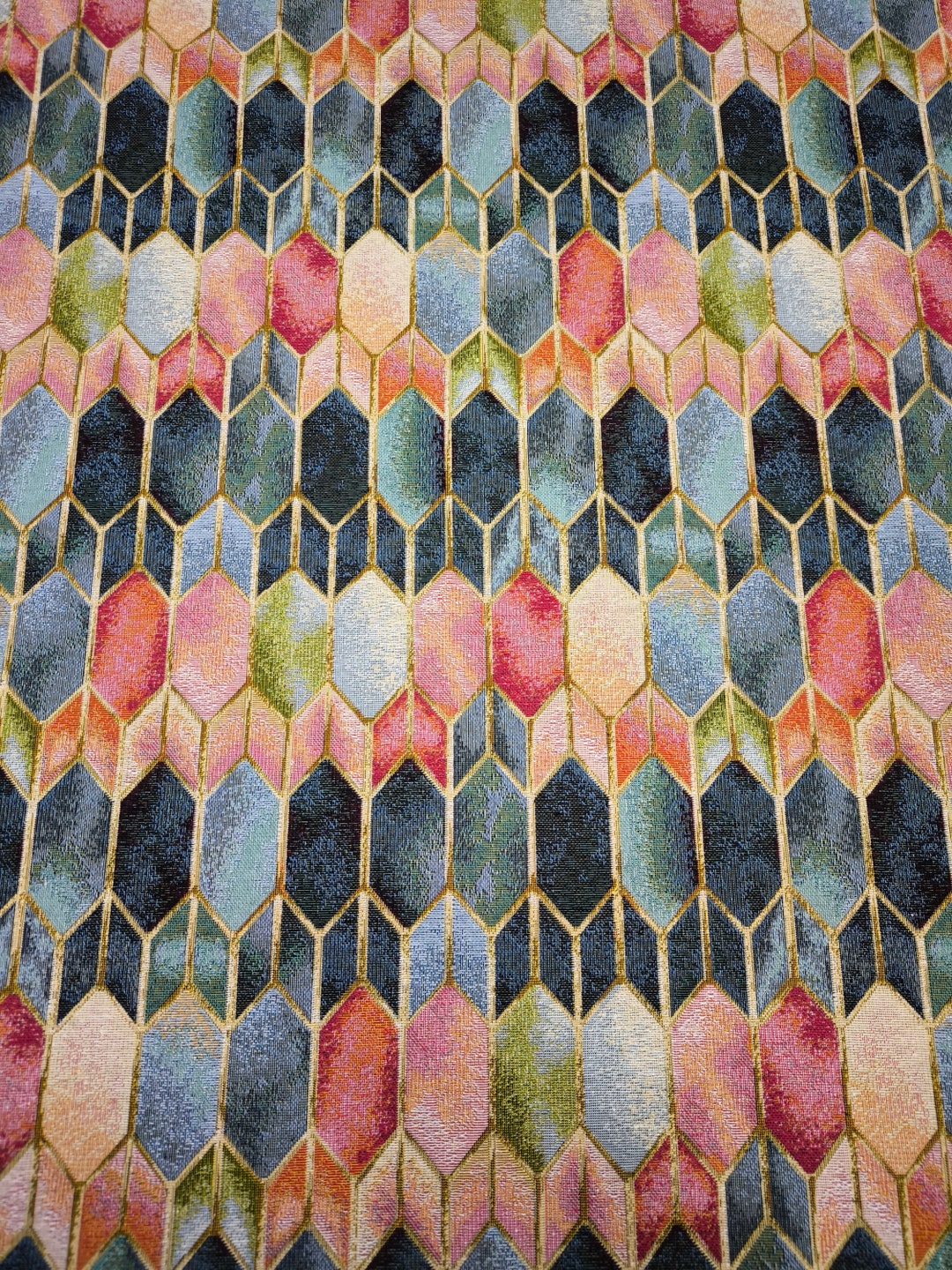 Abstract Themed Gobelin Fabric, Italian Fabric, Printed Fabric ...
