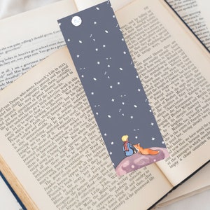 10 Printable Little Prince Bookmark, Bookmark Set, Unique Bookmark ...