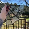 Spider Web Stained Glass Pattern Digital Download - Etsy