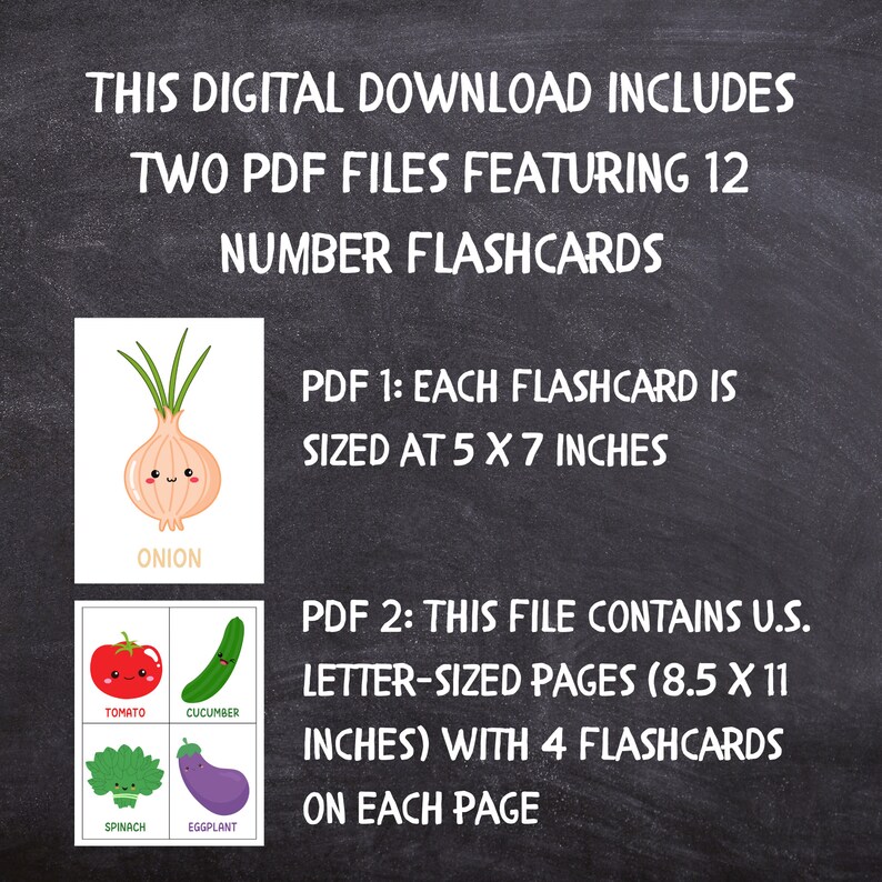 Vegetables Flashcards, Preschool Flashcards, Montessori Flashcards ...