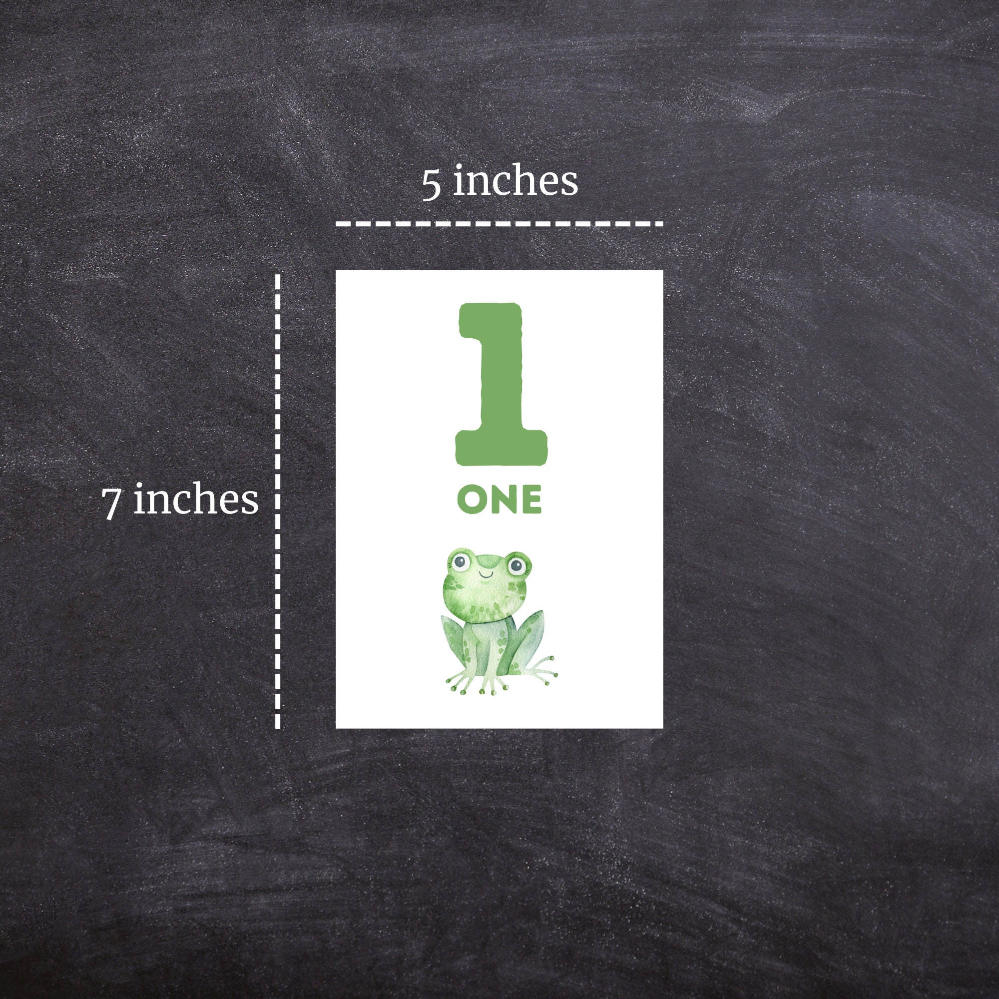 Number Flashcards 1-12, Preschool Flashcards, Montessori Flashcards ...