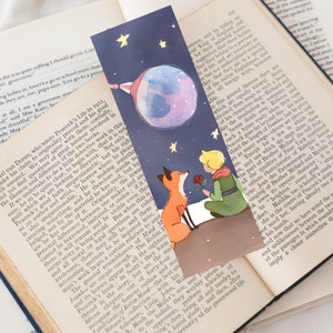 10 Printable Little Prince Bookmark, Bookmark Set, Unique Bookmark ...