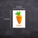 Vegetables Flashcards, Preschool Flashcards, Montessori Flashcards ...