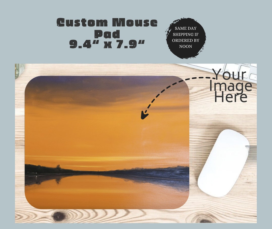 Desk Accessories Photo Mouse Pad Photo Mousepad Custom Mousepad ...