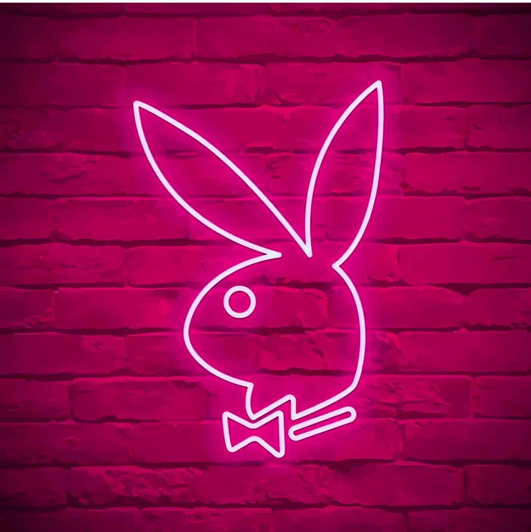 Playboy Neon Sign Wall Decor Sign Neon Led Sign Home Decor Neon Light ...