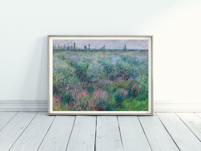 Set of 200 Claude Monet Prints Mega Bundle 200 Vintage Artistic ...