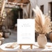 50 Boho Table Sign Mockup Bundle Wooden Wedding Table Sign Mockup Frame ...
