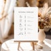 50 Boho Table Sign Mockup Bundle Wooden Wedding Table Sign Mockup Frame ...