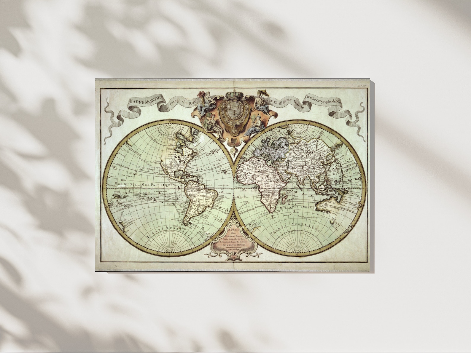 100 Antique World Maps: Vintage Digital Prints (instant Download) - Etsy