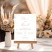 50 Boho Table Sign Mockup Bundle Wooden Wedding Table Sign Mockup Frame ...