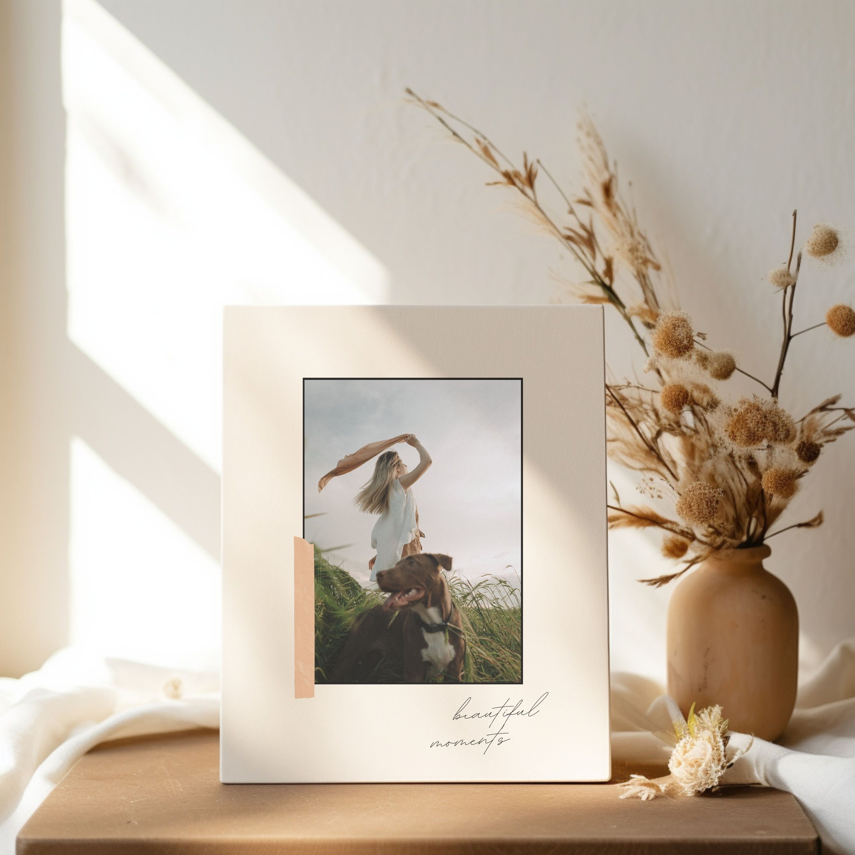 50 Boho Card Mockup Bundle: Rustic Art Card (JPG Digital Download) - Etsy