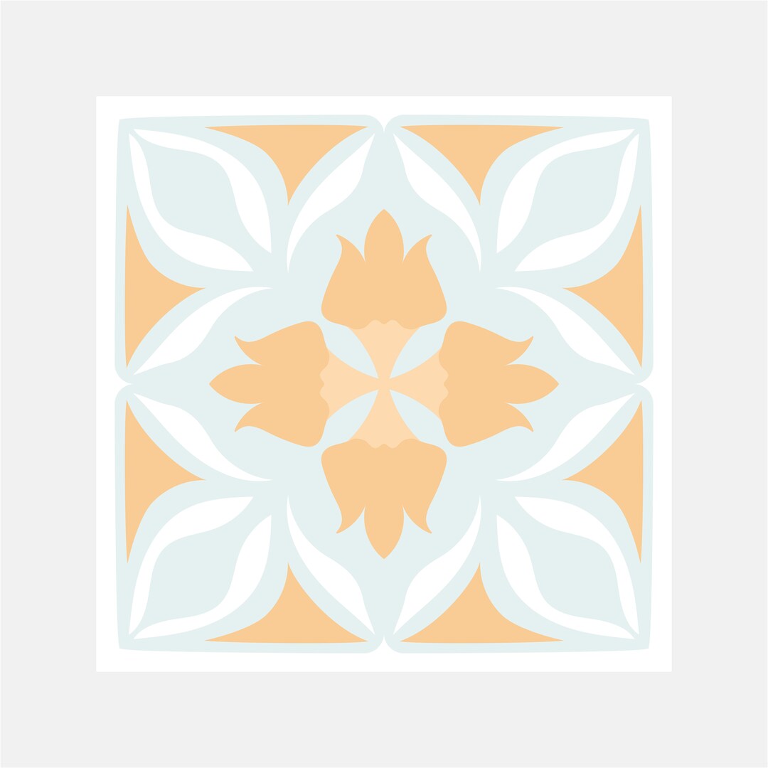 Tile Stickers CFG-600-41 Vintage Tile Stickers Kitchen & Bathroom - Etsy