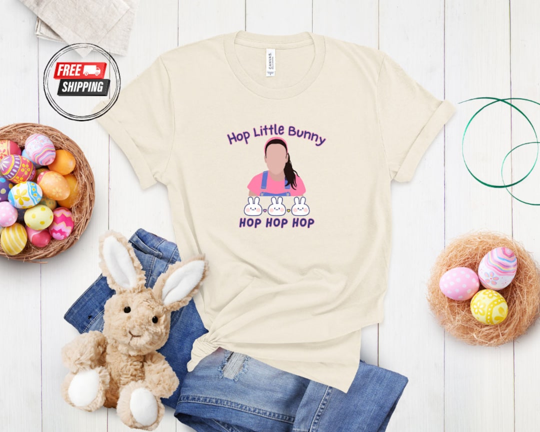 Ms. Rachel Easter Toddler Short Sleeve Tee Hop Little Bunny Hop Hop Hop ...