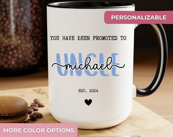 Dear Uncle, Thanks for Being My Uncle, Uncle Gift, Uncle Mug - Etsy