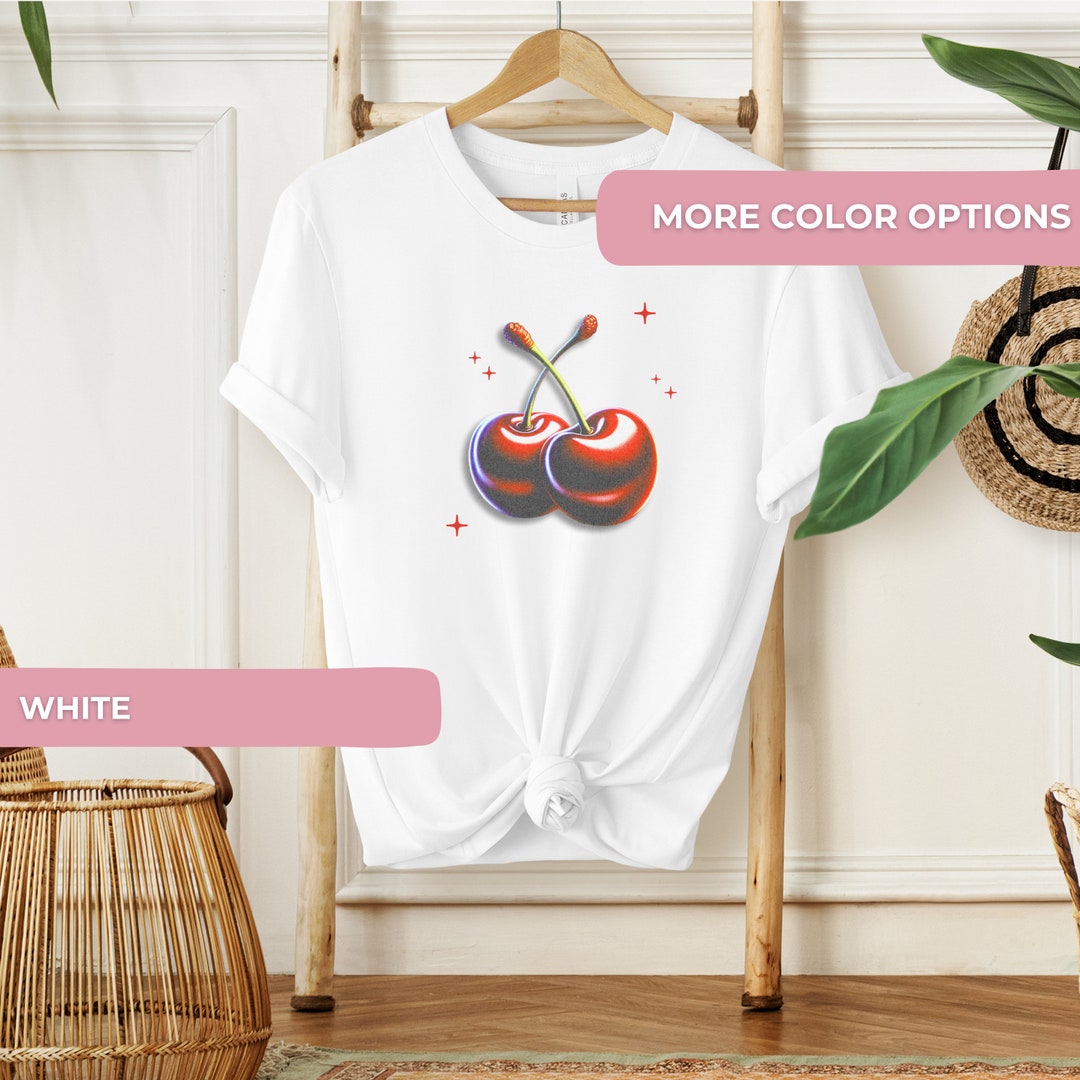 Cherry T-shirt, Cherry T-shirt, Cherry Shirt, Funny T-shirt, Funny ...