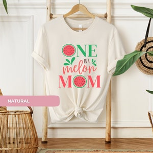 One in a Melon Birthday Matching Family T-shirt, Mama Daddy Melon Shirt ...