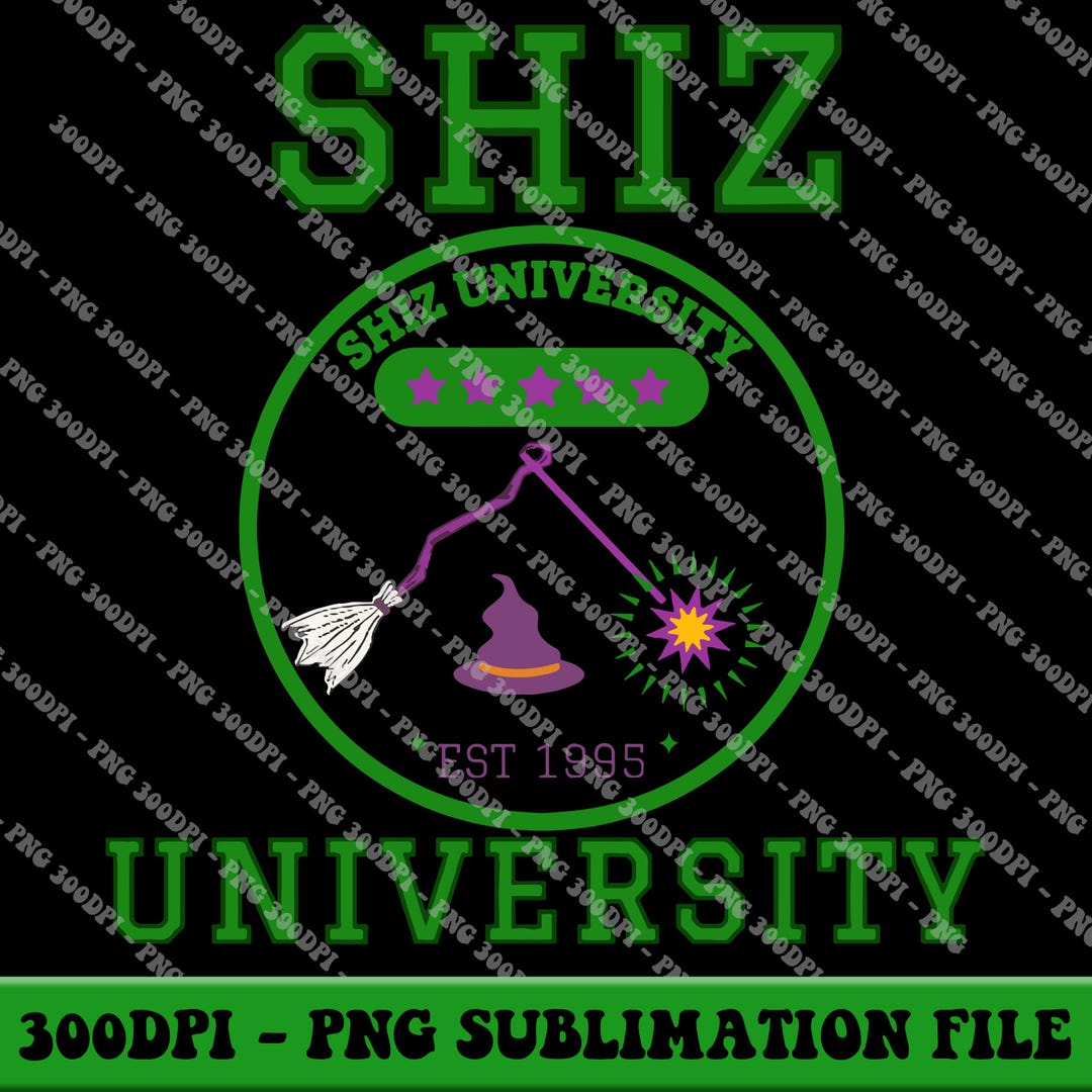 Shiz University Png, Wicked Png, Shiz University Logo Png, Wicked the Musical, Funny Halloween ...