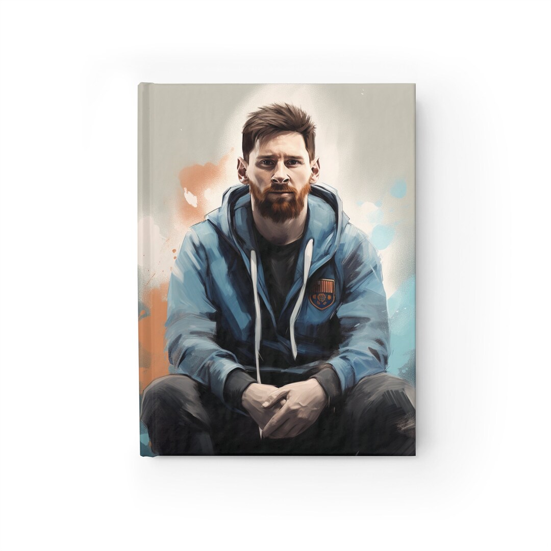 Lionel Messi Football Legends Journal Notebook 128 Page - Etsy