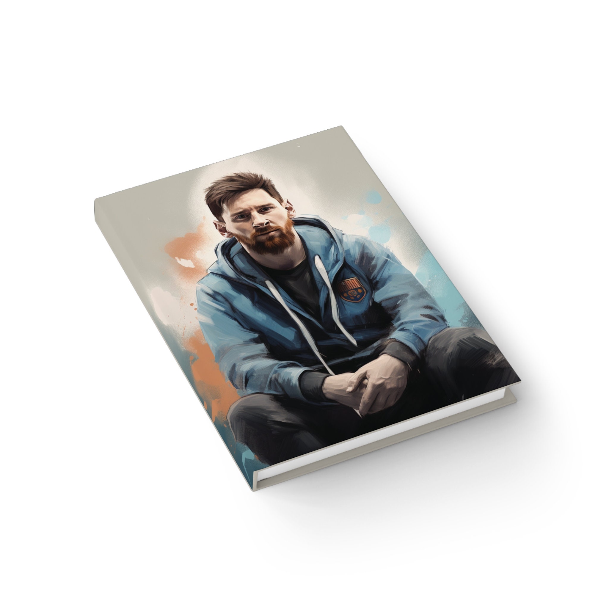 Lionel Messi Football Legends Journal Notebook 128 Page - Etsy