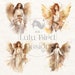 Heavenly Angels Watercolor Clip Art Bundle, Christian Clipart ...