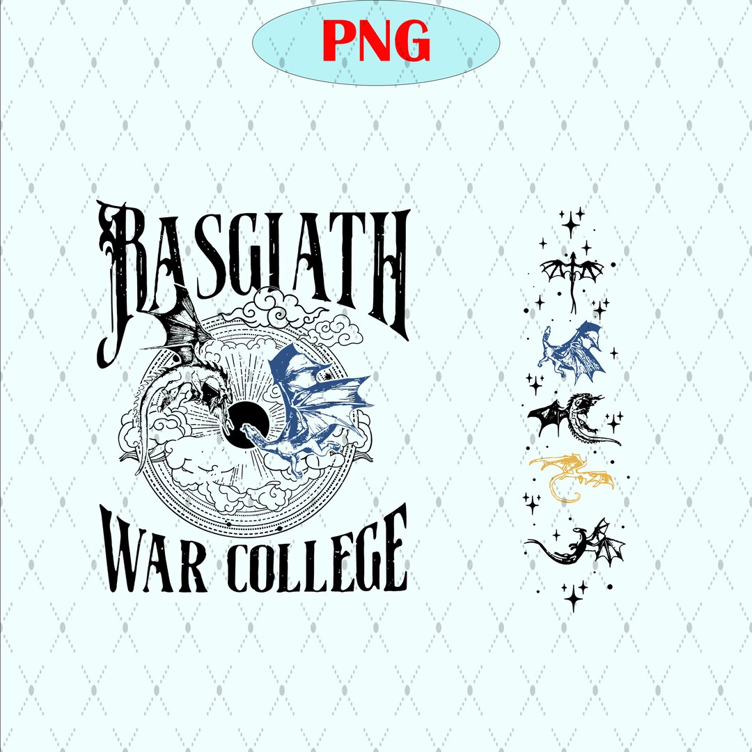 Basgiath War College Png Fourth Wing Png Violet Sorrengai - Etsy
