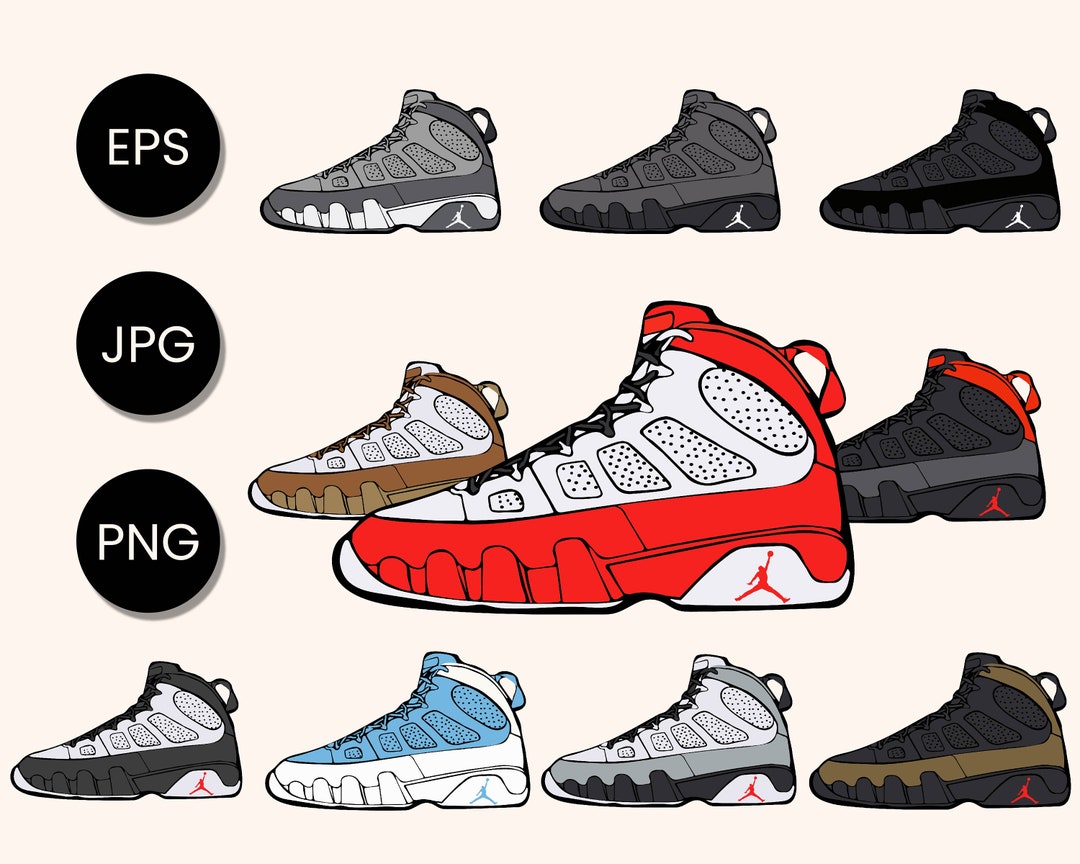 10 Sneaker Svg Bundle, Sneakers Svg, Running Shoes, Sneaker Clipart ...