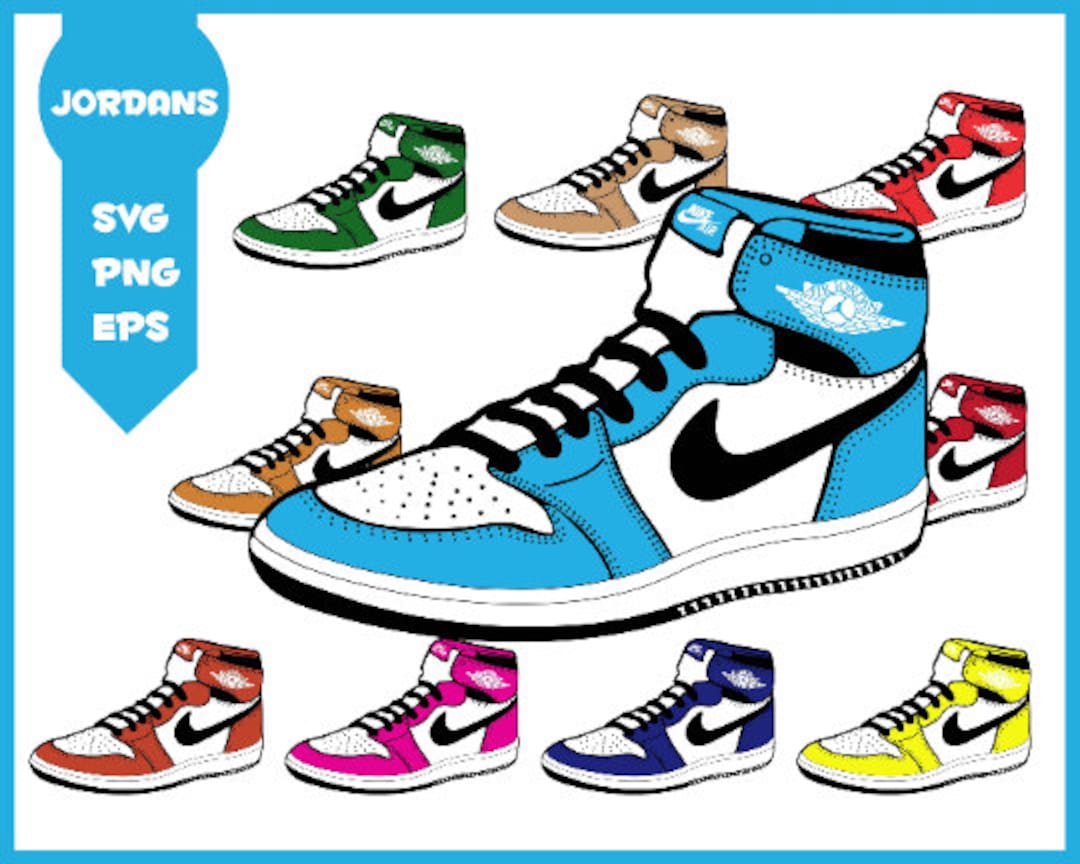 10 Sneaker Svg Bundle, Sneakers Svg, Running Shoes, Sneaker Clipart ...